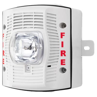 System Sensor SPSWK Warning Lights Sirens Specifications System Sensor Warning Lights Sirens