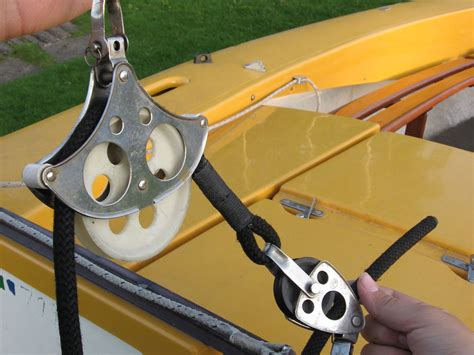 Sailing Dinghy Rigging At Ryder Krichauff Blog