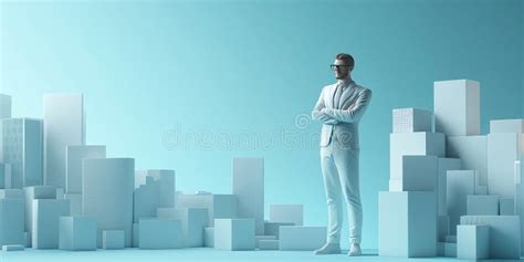 Modern 3d Manager Using Analytics And Dashboards To Guide Data Based Corporate Decisions With