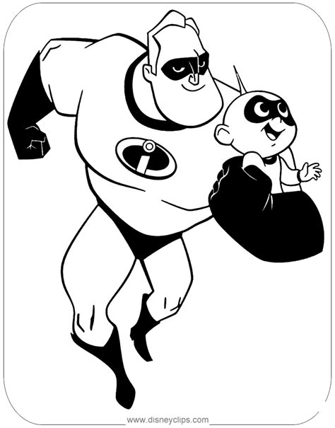23 Elastigirl Coloring Pages Garyngiorgos