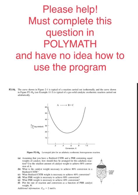 solved please help must complete this question in polymath
