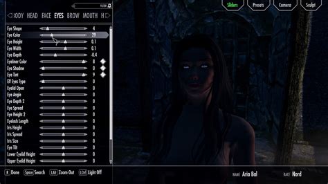 Racemenu Wont Let Me Change Body Color FIXED Skyrim Technical Support LoversLab