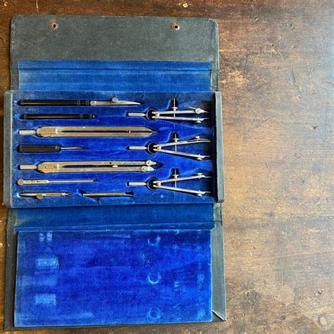 Drafting Set Etsy