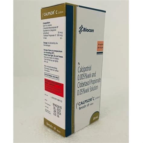 Calcipotriol Clobetasol Propionate Solution At Best Price In Kolkata
