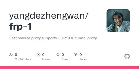 GitHub Yangdezhengwan Frp Fast Reverse Proxy Supports UDP TCP Tunnel Proxy