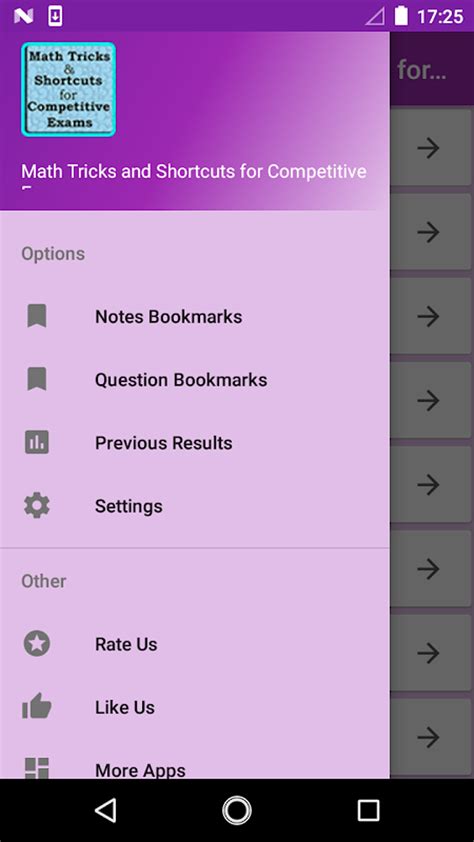 Android 용 Math Tricks Competitive Exam Apk 다운로드