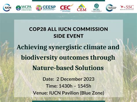 Iucn World Commission On Protected Areas Wcpa On Linkedin Cop28 Globalbiodiversityframework