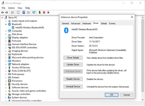 Troubleshoot Issue With Intel Bluetooth And Microsoft