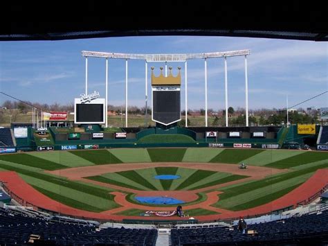Kauffman Kansas City Royals Kansas City Royals Baseball Kansas City