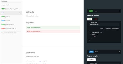 Setup Redoc Fusio