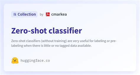 Zero Shot Classifier A Cmarkea Collection