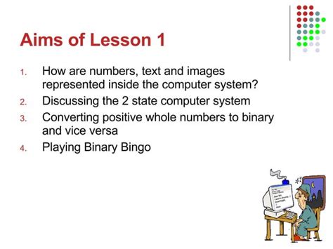 Computer Systems Data Representation Ppt
