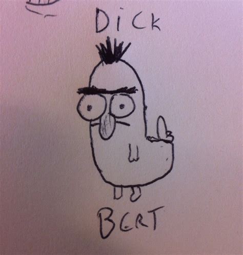 Doodled This Thing During Class Dickbert Rdickbutt