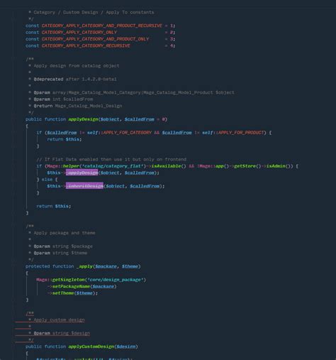 Flatbluedark Phpstorm Themes And Color Styles