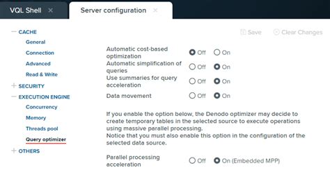 Denodo Embedded Mpp — Virtual Dataport Administration Guide 91