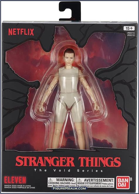 Eleven Season 4 Stranger Things Void Series Bandai Action Figure