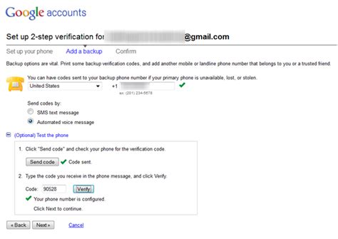 How To Setup Google Step Verification