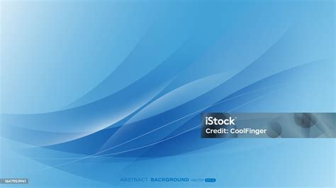 선과 트렌디한 파란색 그라데이션 곡선이 있는 추상적인 배경 0명에 대한 스톡 벡터 아트 및 기타 이미지 0명 개념 곡선 Istock