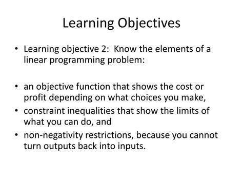 Ppt Linear Programming Ii Powerpoint Presentation Free Download Id
