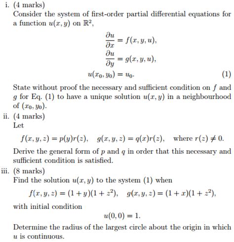 Systems Of Partial Differential Equations And The Frobenius Theorem