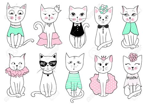 Милые котики с одеждой 51 фото