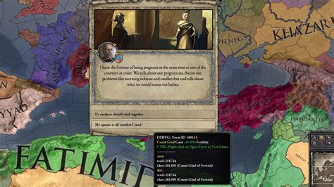 Ck2 Crusader Kings Ii Fertility And Pregnancy Console Cheats