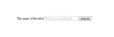 Hint In Input Field Wklhuey