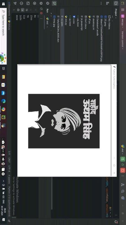 Create 11 Image Code In Python Using Turtle Module Import Module