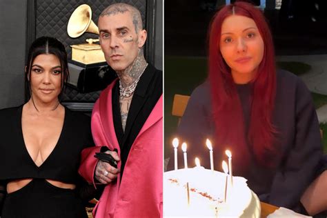 Kourtney Kardashian Calls Travis Barkers Stepdaughter Atiana De La
