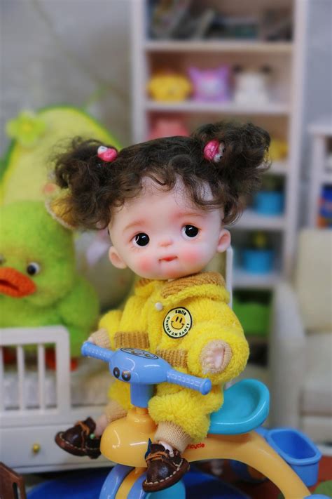 New Ob11 Doll Obitsu Doll Gsc Body Ob11 Head Ob11 Body Etsy