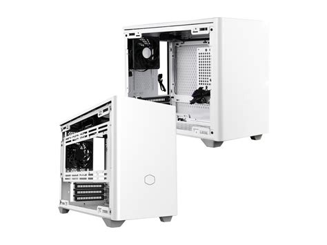 Cooler Master Cooler Master NR200 White SFF Small Form Factor Mini-ITX ...