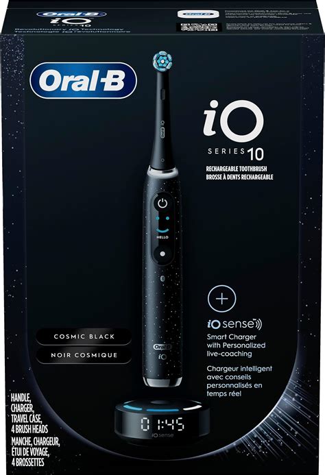 Oral B Io Series 10 Rechargeable Electric Toothbrush With