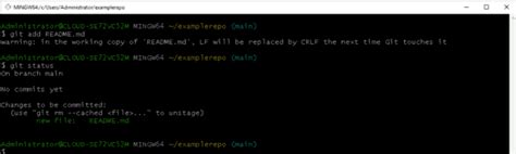 Install Git Bash On Windows With Git Command Examples 4sysops