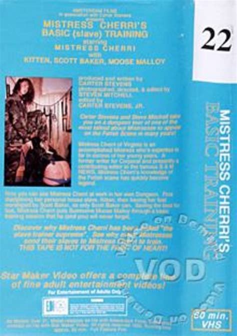 Mistress Cherri S Basic Slave Training 1992 By Edge Interactive HotMovies