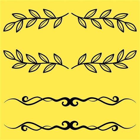 Premium Vector Frames And Borders