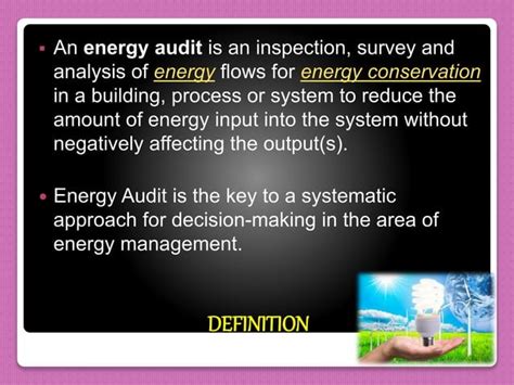 Energy Auditing Ppt