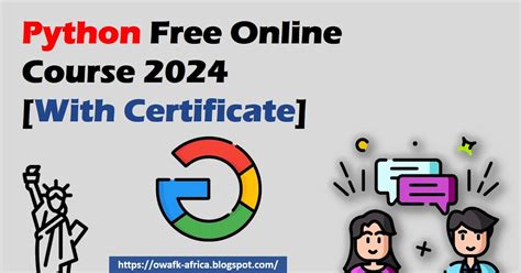 Python Free Online Course 2024 With Certificate ~ Owafk Africa