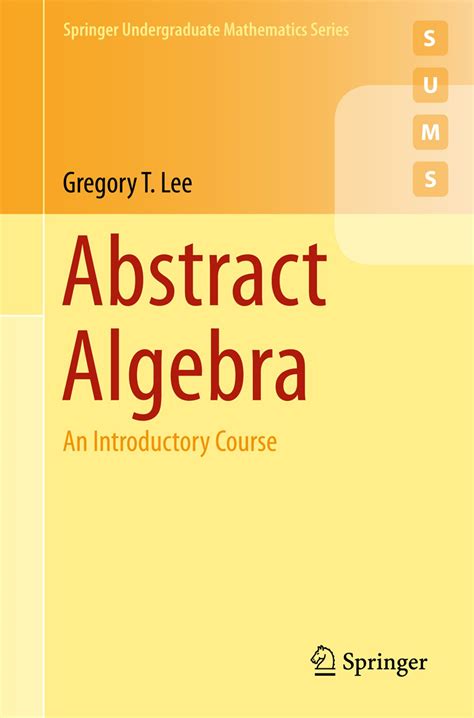 Abstract Math Courses