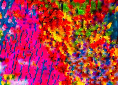 Dither Digital Art By Alison Ofarrell Fine Art America