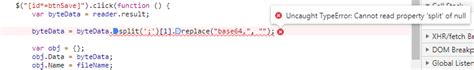 Javascript Como Solucionar Uncaught Typeerror Cannot Read Property Split Of Null Stack