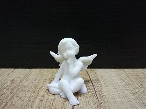 Set Mini Angels In Different Positions 5 5cm 2 16in Each Greek Etsy