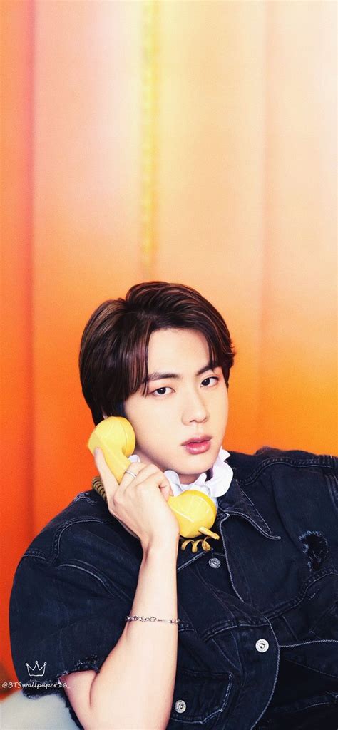 Bts Wallpaper On Twitter Jin Hd Wallpaper Lockscreen Bts Btswallpapers Btswallpaper