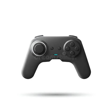 a black gaming controller featuring a sleek design with dual analog