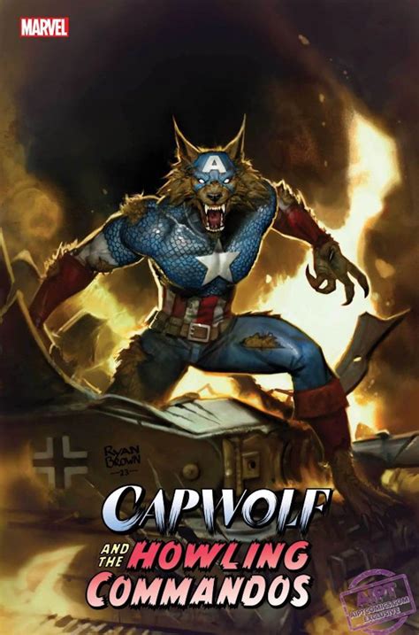 Capwolf And The Howling Commandos Captain Americas Werewolf Form