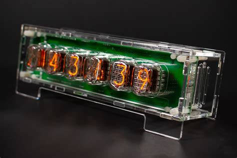 voice controlled nixie clock alexa and iot arduino