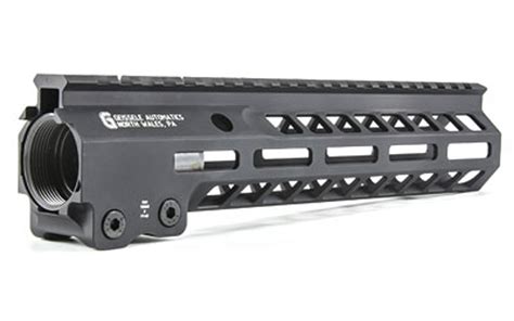 Geissele 9 5 Super Modular Rail Mk14 Mlok Black