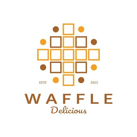 Bubble Waffle Logo Vector Art Icons And Graphics For Free Download