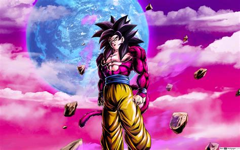 Wallpaper Goku Ssj4 Goku Ssj4 Wallpapers Wallpaper Cave Imagenes The
