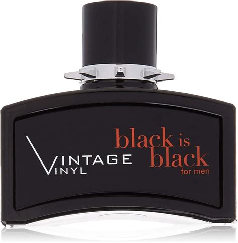 Nu Parfums Black Is Black After Dark Men Edt Spray 34 Oz