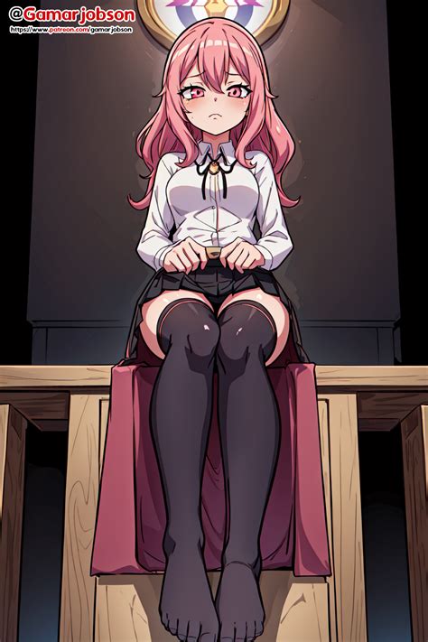 Rule 34 Ai Generated Blush Feet Foot Focus Gamarjobson Legs Louise